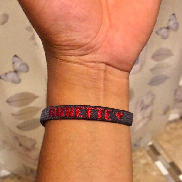 Name Bracelet, Personalized Jewelry, Children Bracelets, Waterproof ...