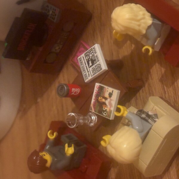 Brickis MOC Liquor Bottle Set Mini Bar Accessories for Pubs and Taverns ...