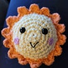 Sun Keychain Crochet Pattern, Crochet Sun, Amigurumi Pattern, Crochet ...