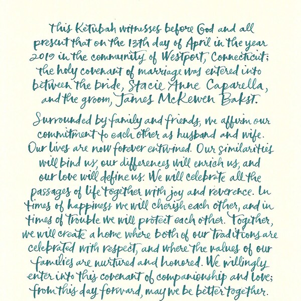 Personalized Tooth Fairy Letter in Hand Written Calligraphy for Child's ...