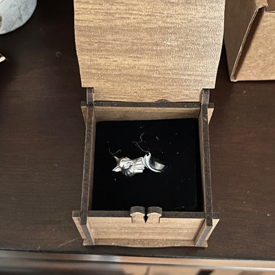 Railroad Track Train Ring, Handcrafted 925 Sterling Silver, Unique ...