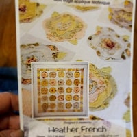 French Roses soft Edge Applique Quilt Pattern By: Heather French - Etsy