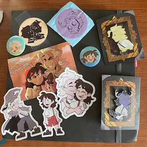 Kid Belos and Caleb Wittebane Enamel Pin the Owl House - Etsy