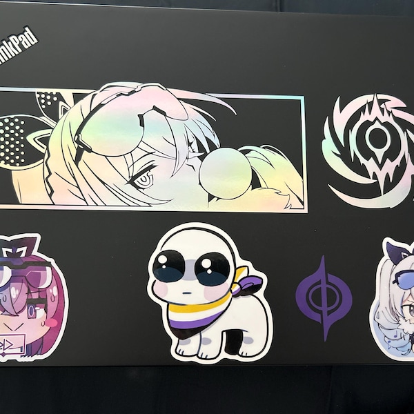 HSR Path Decal - Holographic Silver || Honkai Star Rail Vinyl Sticker ...