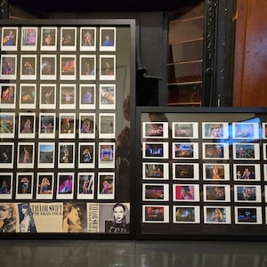 Instax Mini Photo Frame Guide DIY Collage Template Guide Layout for ...