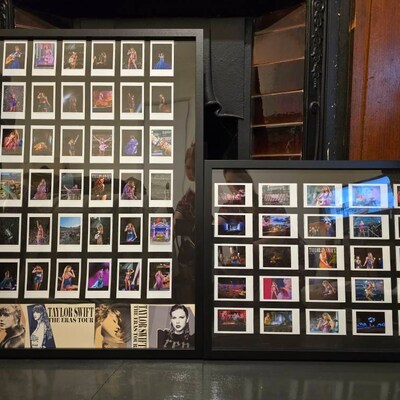 Instax Mini Photo Frame Guide DIY Collage Template Guide Layout for ...