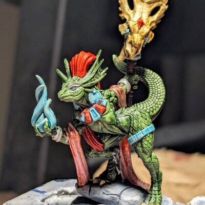 Dnd Djinn Male Mini Genie Tabletop RPG Miniature D&D Figurines ...