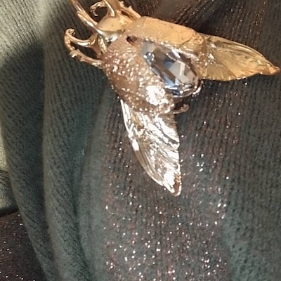 Silver Beetle Necklace / Bug Pendant / Insect Jewelry / Bug Necklace ...