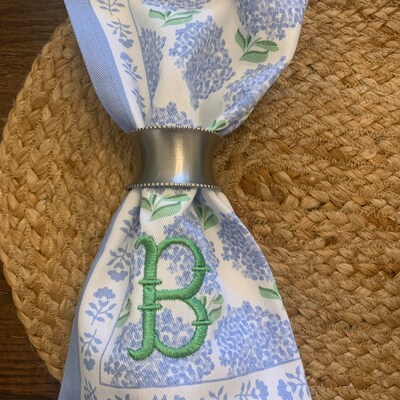 Interlocking B and B Monogram Embroidery Design / Embroidery - Etsy