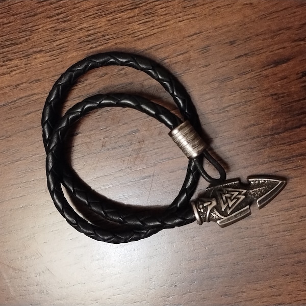 925 Silver Viking Dagger Berserker Pendant Norse Necklace With Bear ...