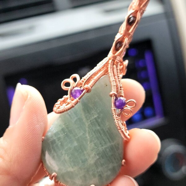 Wire Wrap Tutorial,wire Wrapping Pattern Wirearttutorials Aurora 2 Sided Pendant,diy Jewelry ...