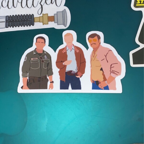 Narcos Sticker Netflix - Etsy