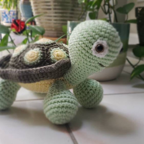 BABY TURTLE PDF Crochet Pattern (english Only) - Etsy