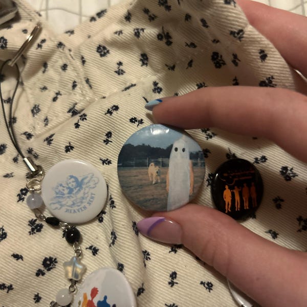 Nirvana Album Cover Pins/buttons - Etsy