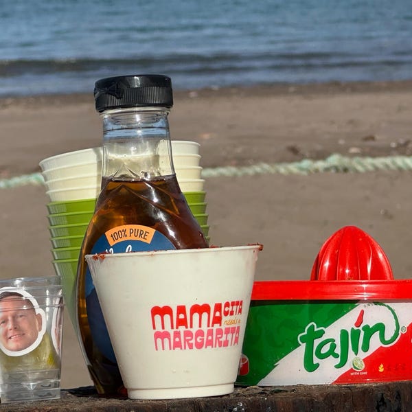 Custom Heads on a Garland Face on Banner Custom Birthday Wall Hang ...