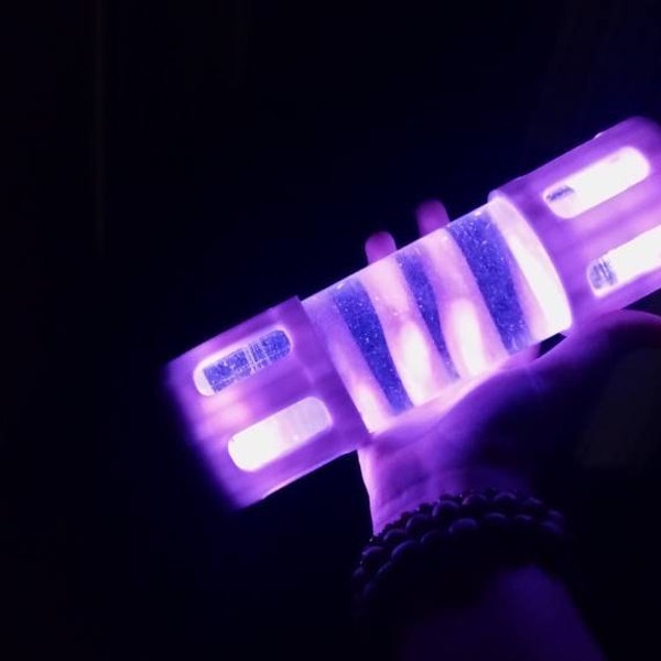 LED Zeus Lightning Bolt Prop DIY Kit - Etsy