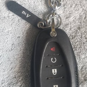 2023 2024 Mini Cooper S JCW Key Fob Cover, Leather Key Case for Keyless ...