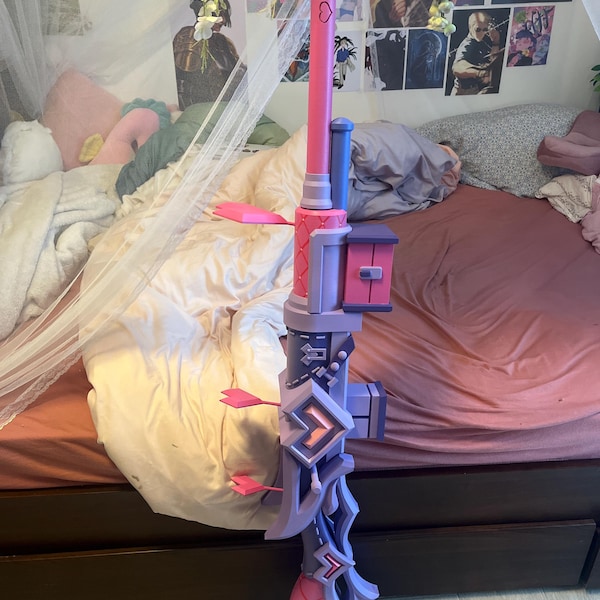 League of Legends Heartthrob Caitlyn Item Prop - Etsy