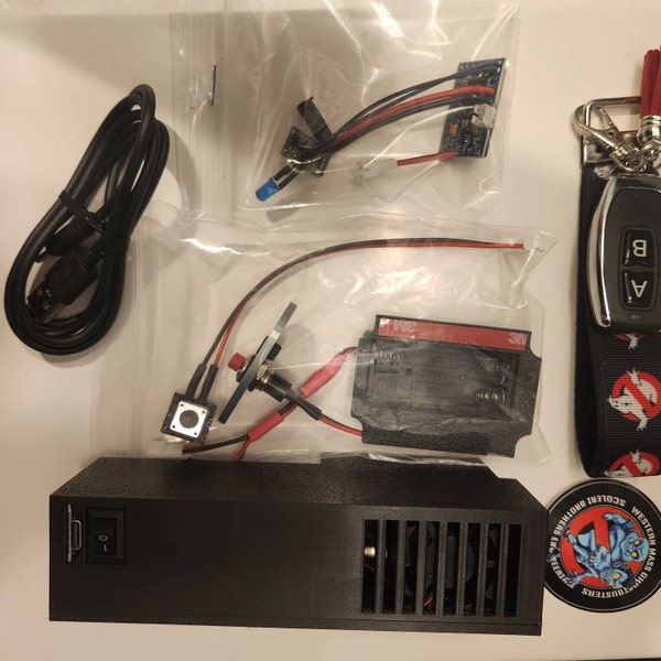 Ghostbusters Phantasm Fogger for HASLAB Ghost Trap - Smoke Vapor Fog ...