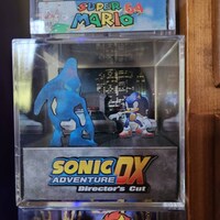 Paper Mario N64 3D Diorama Cube Kolorado's Camp - Etsy Canada