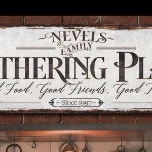 Custom Family Game Room Sign Personalized Family Gameroom Sign Family ...