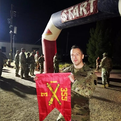 Custom Field Artillery Guidon Double Sided FA 20x27 US Army Free ...