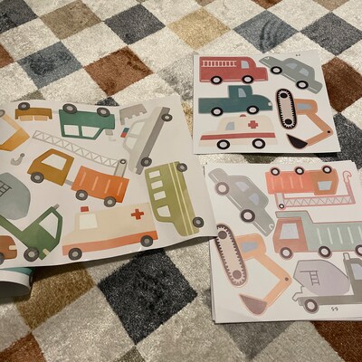 Double Arch Wall Decal Set Abstract Wall Decor, Boho Interior Wall Art ...