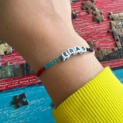 Taylor Swift Eras Tour Friendship Bracelet - Etsy