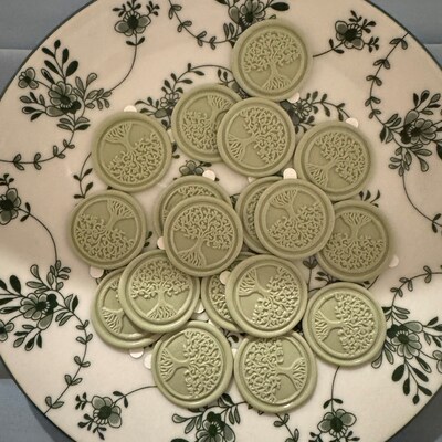 Silicone Mat for Wax Seals Non-stick Heat Resistant Multiple Colors ...