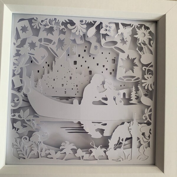 Peter Pan Shadow Box - Etsy