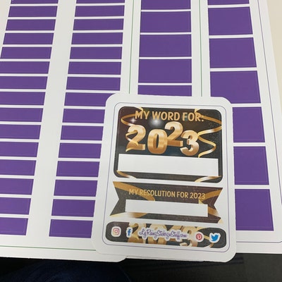 HEADERS Choose From 33 Different Words Available in the - Etsy