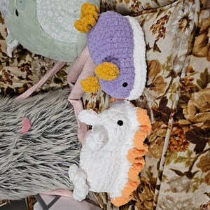 Dorid Nudibranch Amigurumi Pattern, Crochet Sea Slug Pattern Only - Etsy