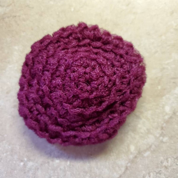 Puffy Scrubbie - Double Layer Nylon Net Scrubbie, Set of 3 - 6, Approx ...