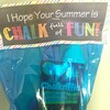 EDITABLE Chalk Bag Toppers, End of School Year Student Gift INSTANT ...
