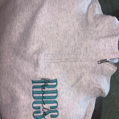 Nurse Custom Quarter Zip Sweatshirt-jerzees Nublend Quarter Zip-custom ...