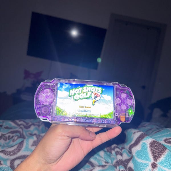 Custom Nintendo DS Lite Refurbished Game Console Handheld Console Clear ...