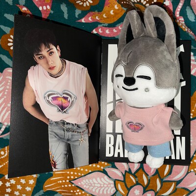 Skzoo Hoodie Set, Stray Kids Plushies, Skzoo Outfits, Skzoo Clothes ...