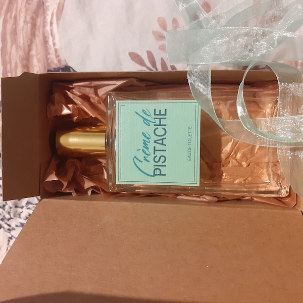 Pistachio Perfume - Creme De Pistache, Eau De Toilette, EDT for Her ...