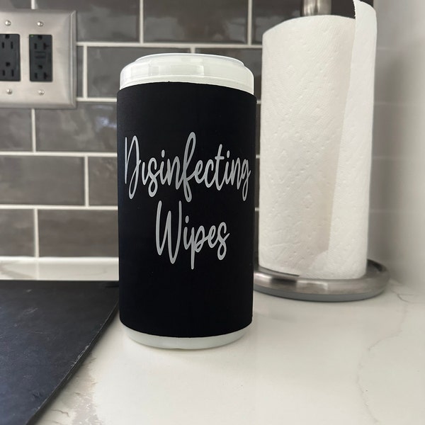 Disinfecting Wipes Cover/holder, Decorative Home Decor, for Use With ...