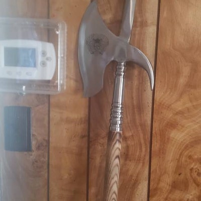 Viking Axe Medieval Halberd 75 Handmade Leviathan Axe Viking Decor ...