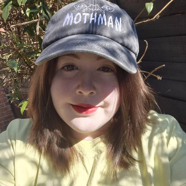 Local Cryptid Embroidered Cap - Etsy