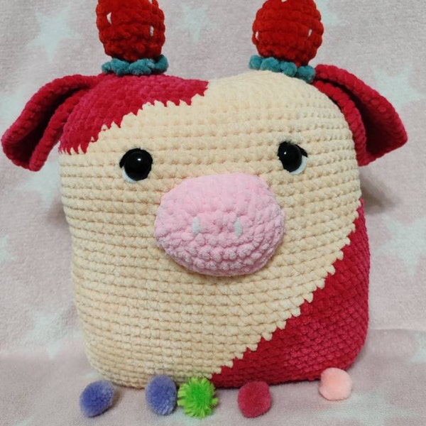 Snail Fruitsies Crochet Pattern, Low Sew Snail Crochet Pattern, Stuffed ...