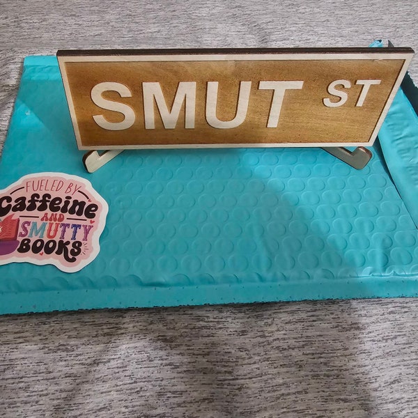 Library Street Sign Bookshelf Sign Personalized Laser Engraved Bookish ...