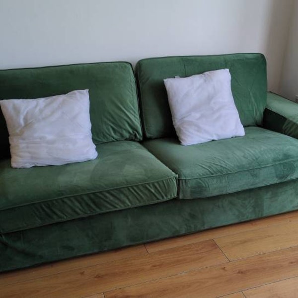Kivik Cover, KIVIK 3 Seat Sofa Cover, Custom Made Covers to Fit Kivik 3 ...
