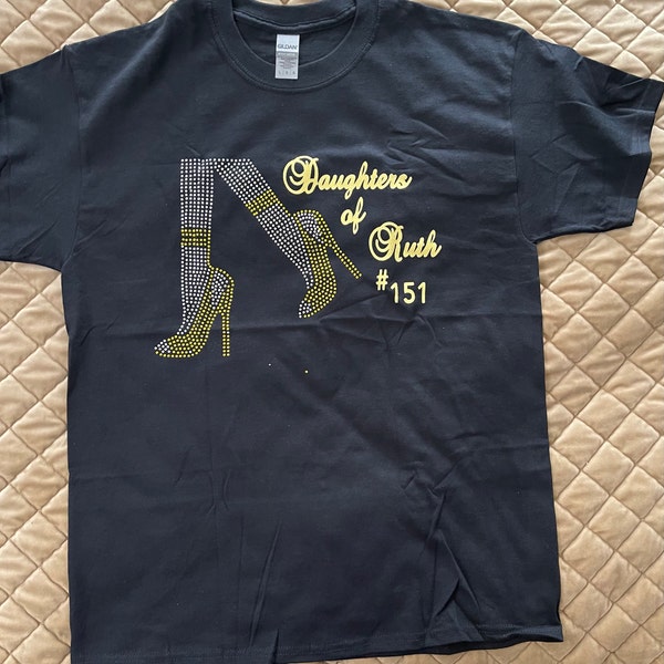 OES Five Queens of the Star Squad Black Unisex T-shirt - Sisterhood ...