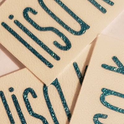 Customizable 5 Ml Labels Only - Etsy