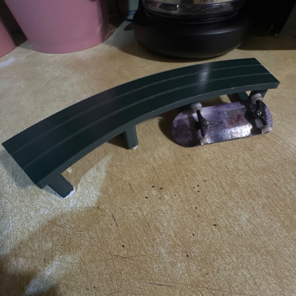 Fingerboard Curved Brick Ledge - 3D Printed - Etsy