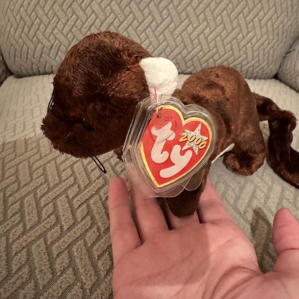 Ty Classics Collection sparkles the Unicorn Minor Tag Crease 13 Inch - Etsy