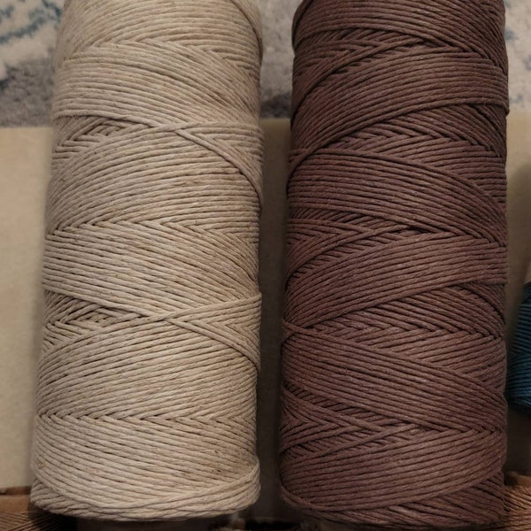 0.7MM Weaving Jute Thread Embroidery Thread Jute Craft Yarn 80M a Full ...