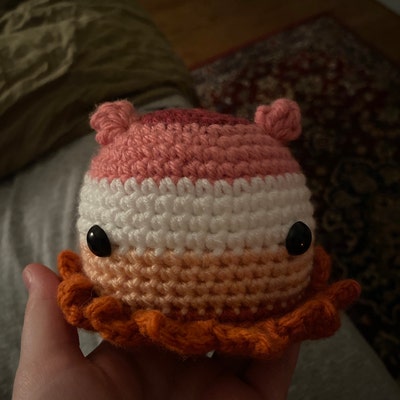 Custom Crochet Amigurumi Stingrays, LGBTQ Pride, Made to Order - Etsy